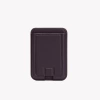 China Magnetic Magsafe Card Wallet Convenient Card Carrying For IPhone for sale