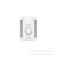China Travel Phone Back Sticker Magsafe Card Holder Lightweight With Ring Stand for sale