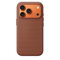 China TechWoven Leather Covered Phone Case Smooth Dirt Resistant Waterproof for sale