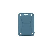 China Foldable Stand Magsafe Card Wallet For Handsfree Viewing On Subway / Cafe for sale