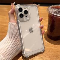 China Arc Edges Hybrid Silicone Phone Case Lightweight Slim with 4 Corners Airbags for sale
