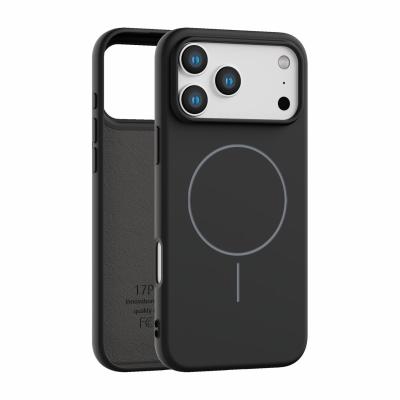 China Hybrid Construction Magsafe Magnetic Phone Case Wireless Charging for sale