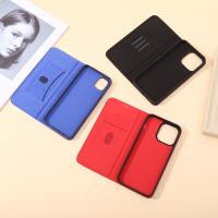 China Oxford Fabric Flip Wallet Phone Case Built in Kickstand Waterproof for iPhone 15 Pro Max for sale