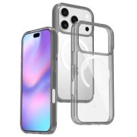 China Magsafe Hybrid Phone Case Drop Protection Wireless Charging for iPhone 17 Pro Max for sale