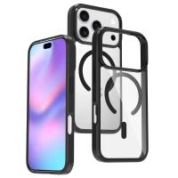 China Magsafe Hybrid Phone Case Drop Protection Wireless Charging for iPhone 17 Pro Max for sale