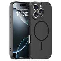 China Smooth Grip Magsafe Phone Case Featuring Raised Edges for Camera Protection for sale
