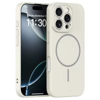 China Smooth Grip Magsafe Phone Case Featuring Raised Edges for Camera Protection for sale