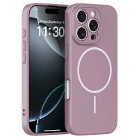 China Smooth Grip Magsafe Phone Case Featuring Raised Edges for Camera Protection for sale
