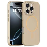 China Smooth Grip Magsafe Phone Case Featuring Raised Edges for Camera Protection for sale