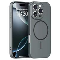 China Smooth Grip Magsafe Phone Case Featuring Raised Edges for Camera Protection for sale