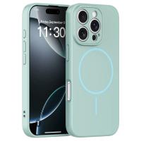 China Smooth Grip Magsafe Phone Case Featuring Raised Edges for Camera Protection for sale