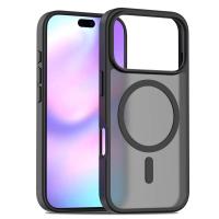 China Magsafe Magnetic Compatible Phone Cases Wireless Charging Slim Lightweight for sale