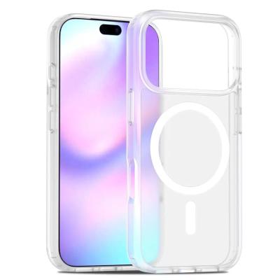 China Magsafe Magnetic Compatible Phone Cases Wireless Charging Slim Lightweight for sale