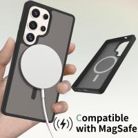 China Smooth MagSafe Compatible Case Collision Resistant For Phone Protection for sale