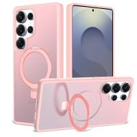 China Multi Angle Adjustment MagSafe Kickstand Case For S25 Ultra Phone for sale