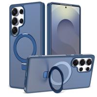 China Multi Angle Adjustment MagSafe Kickstand Case For S25 Ultra Phone for sale