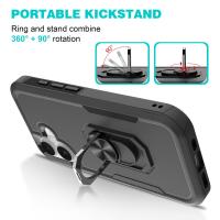 China Customized Logo TPU+PC Phone Case with Flexible Shock Absorption and Scratch Resistance Suitable for Various Smartphone Models Original manufacturer for sale