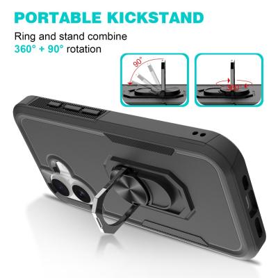 China Customized Logo TPU+PC Phone Case with Flexible Shock Absorption and Scratch Resistance Suitable for Various Smartphone Models Original manufacturer for sale