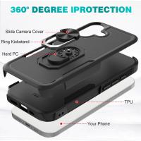 China Customized Logo TPU+PC Phone Case with Flexible Shock Absorption and Scratch Resistance Suitable for Various Smartphone Models Original manufacturer for sale
