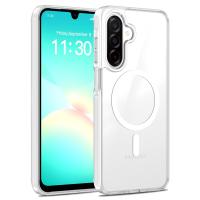 China TPU PC Materials MagSafe Phone Case Wireless Charging Protecting Camera Lenses for sale