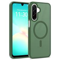 China TPU PC Materials MagSafe Phone Case Wireless Charging Protecting Camera Lenses for sale