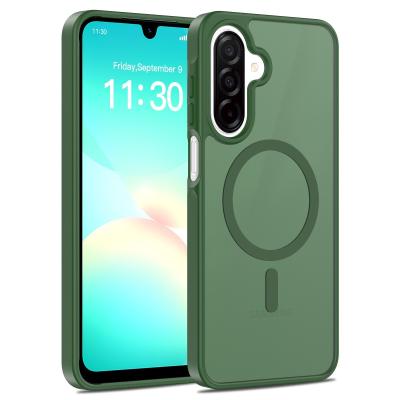 China TPU PC Materials MagSafe Phone Case Wireless Charging Protecting Camera Lenses for sale
