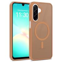 China TPU PC Materials MagSafe Phone Case Wireless Charging Protecting Camera Lenses for sale