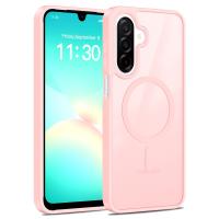 China TPU PC Materials MagSafe Phone Case Wireless Charging Protecting Camera Lenses for sale