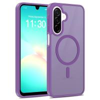 China TPU PC Materials MagSafe Phone Case Wireless Charging Protecting Camera Lenses for sale
