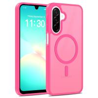 China TPU PC Materials MagSafe Phone Case Wireless Charging Protecting Camera Lenses for sale