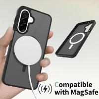China TPU PC Materials MagSafe Phone Case Wireless Charging Protecting Camera Lenses for sale