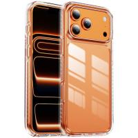 China Smooth TPU Iphone 17 Case With Camera Protection Raised Edges for sale