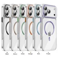 China Slim Fit Magsafe Phone Case Impact Resistant Support Wireless Charging for sale