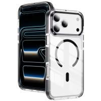 China Slim Fit Magsafe Phone Case Impact Resistant Support Wireless Charging for sale