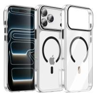 China Slim Fit Magsafe Phone Case Impact Resistant Support Wireless Charging for sale