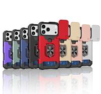 China Shock Absorbing TPU Phone Case Multi Functional With Metal Ring for sale