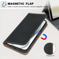 China RFID Blocking Protection Flip Phone Case with Multiple Card Slots / Cash Pocket for sale