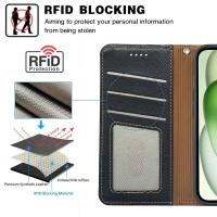 China RFID Blocking Protection Flip Phone Case with Multiple Card Slots / Cash Pocket for sale