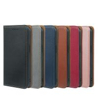 China RFID Blocking Protection Flip Phone Case with Multiple Card Slots / Cash Pocket for sale