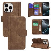 China Magnetic Buckle Flip Card Wallet Phone Case with Non Slip Card Slot for sale