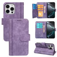 China Magnetic Buckle Flip Card Wallet Phone Case with Non Slip Card Slot for sale