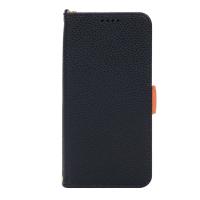 China Magnetic Buckle Kickstand 3 Card Flip Wallet Case for Huawei OPPO for sale