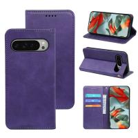 China Google Pixel 9 Series Leather Wallet Case With Kickstand Camera Protection Cash Slot for sale