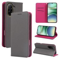China Multiple Compartments Flip Wallet Phone Case Smooth Shock Absorbent for sale