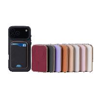 China 3 Cards Magsafe Stand Wallet Waterproof with Kickstand Function for sale