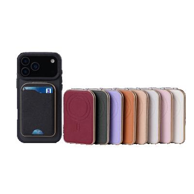 China 3 Cards Magsafe Stand Wallet Waterproof with Kickstand Function for sale