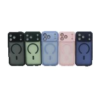 China Matte Magsafe Silicone TPU Phone Case Shock Resistant Smooth with Drop Protection for sale