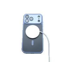 China Matte Magsafe Silicone TPU Phone Case Shock Resistant Smooth with Drop Protection for sale