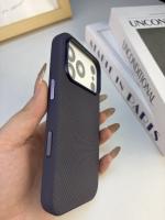 China Hybrid TechWoven Magsafe Phone Case Full Coverage Protection Customizable for sale