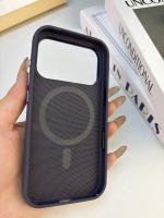 China Hybrid TechWoven Magsafe Phone Case Full Coverage Protection Customizable for sale